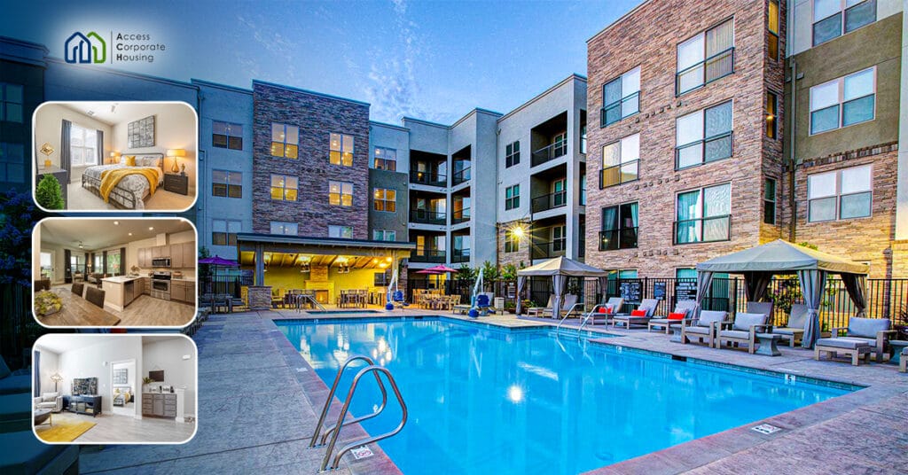 Furnished Apartment Rentals - Access Corporate Housing